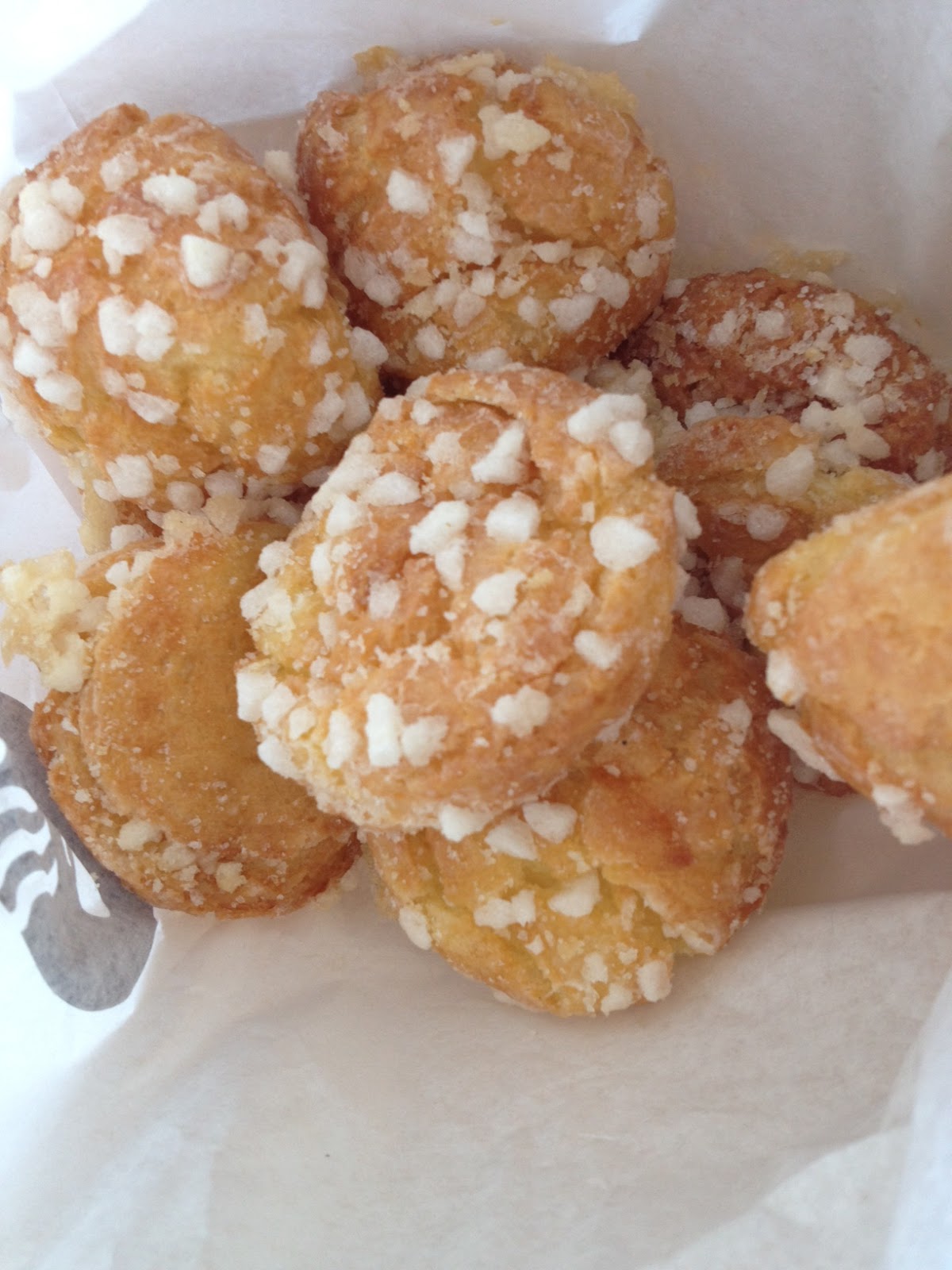 Bilingual Butter: Be My Chouquette