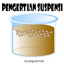 Pengertian Suspensi, Ciri-ciri, Contoh, dan Perbedaannya