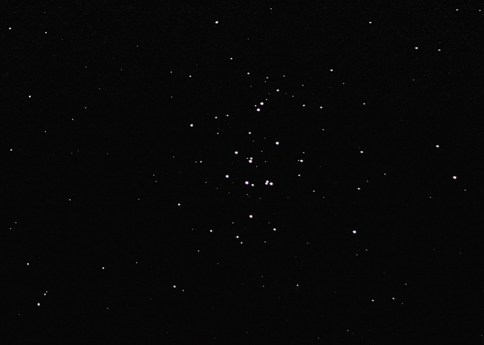 Beehive Cluster (M44) comparing 1.3 and 1.6 second exposures [Stellar ...
