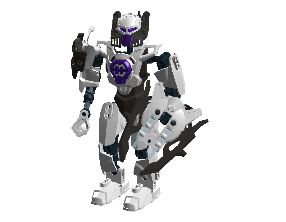 LegoHeroFactory: Hero Recon Team: Matt Freeze