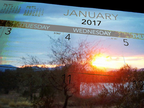 jacki long: Day 1620: A new year, 2017!