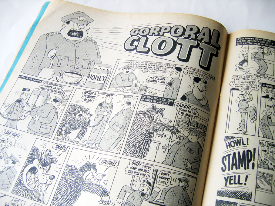 BLIMEY! The Blog of British Comics: 40 Year Flashback: Dandy Summer ...