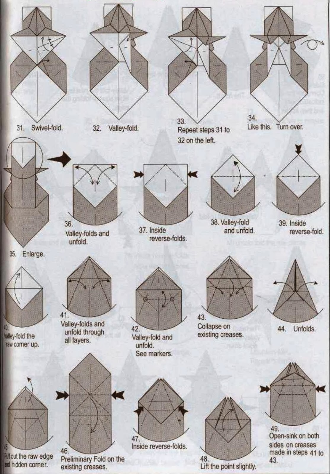 Tapir Asiatico | El arte del Origami