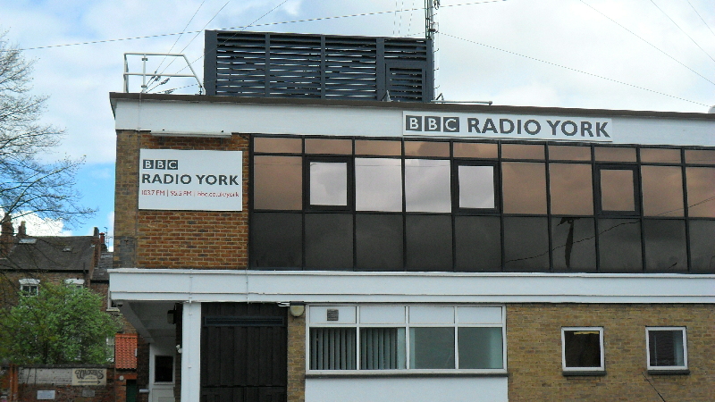 Random radio jottings: BBC Radio York – Take 1