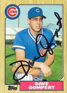 foul bunt: TTM Success - Dave Gumpert