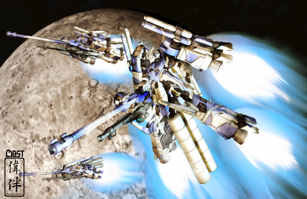 Gundam Digital Mech arts and Wallpaper Images by Sandrum