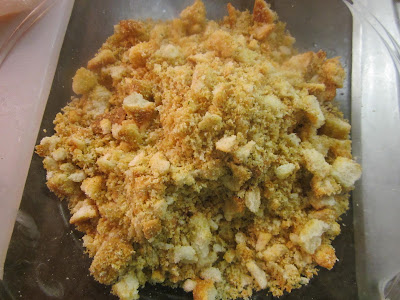 Dimples & Delights: Cheesy Chicken with Crunchies