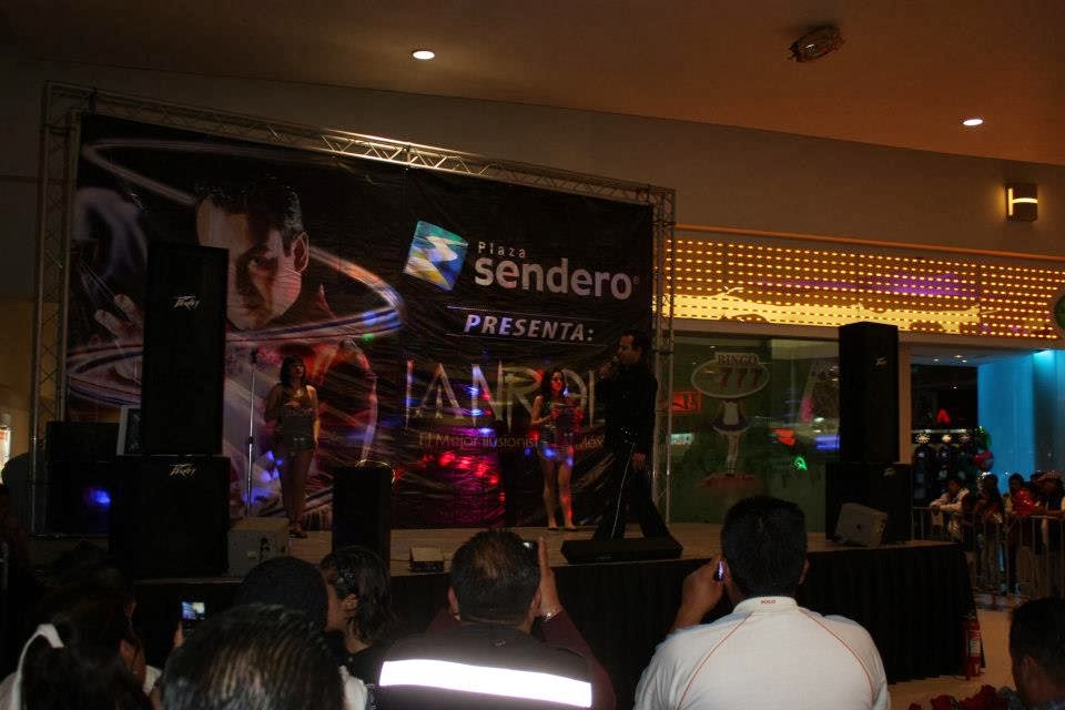 Magia e Ilusionismo para PLazas: Plaza Sendero Toluca