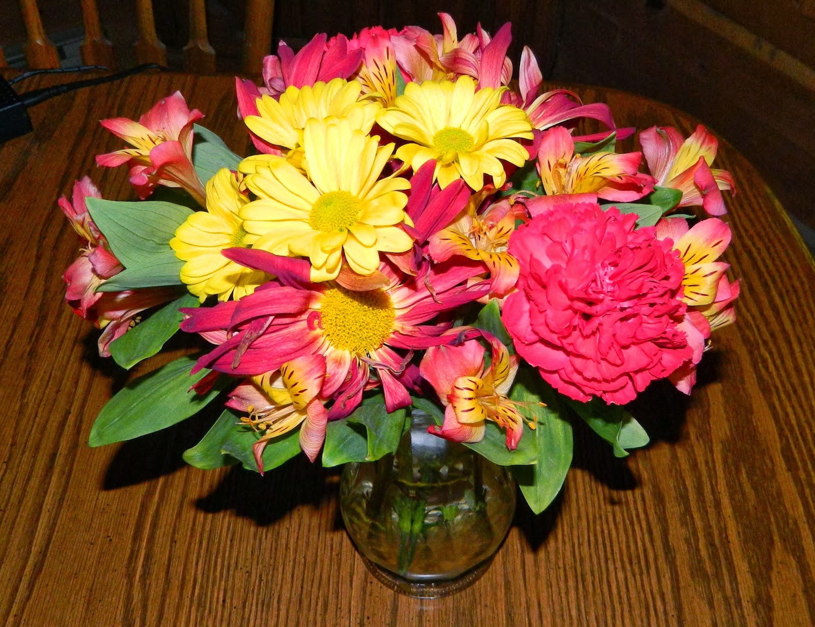 Lise's Log Cabin Life: Bringing Fall Indoors