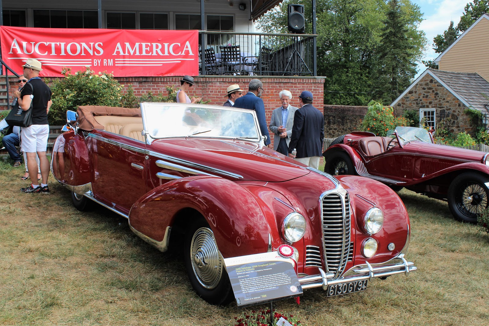 Cross-Country Corvette: The Radnor Hunt Concours d'Elegance, Malvern ...