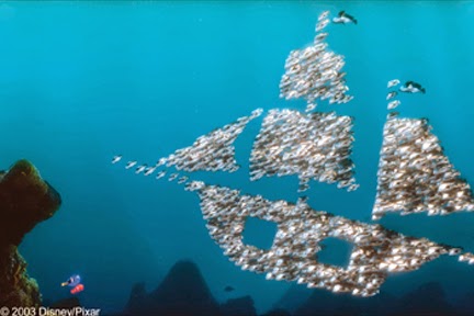 Moon Fish Finding Nemo