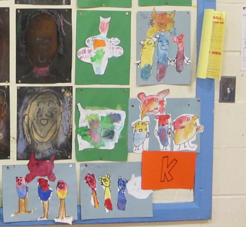 The Primary Colors: Lesson Plan: Mouse Paint