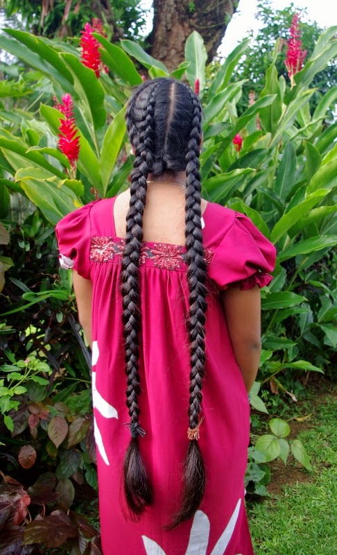 Braids & Hairstyles for Super Long Hair: Micronesian Girl~ Pocahontas ...