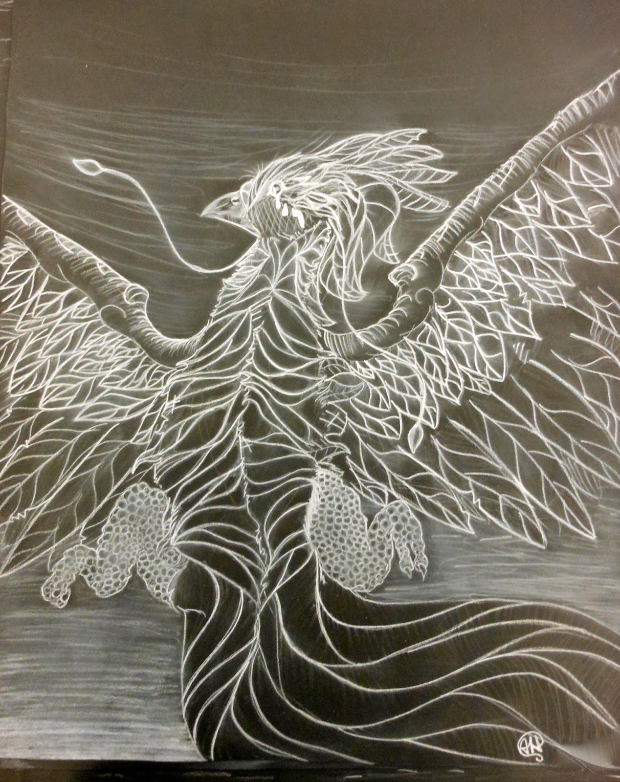 The Whole World's An Easel: Reverse Shading