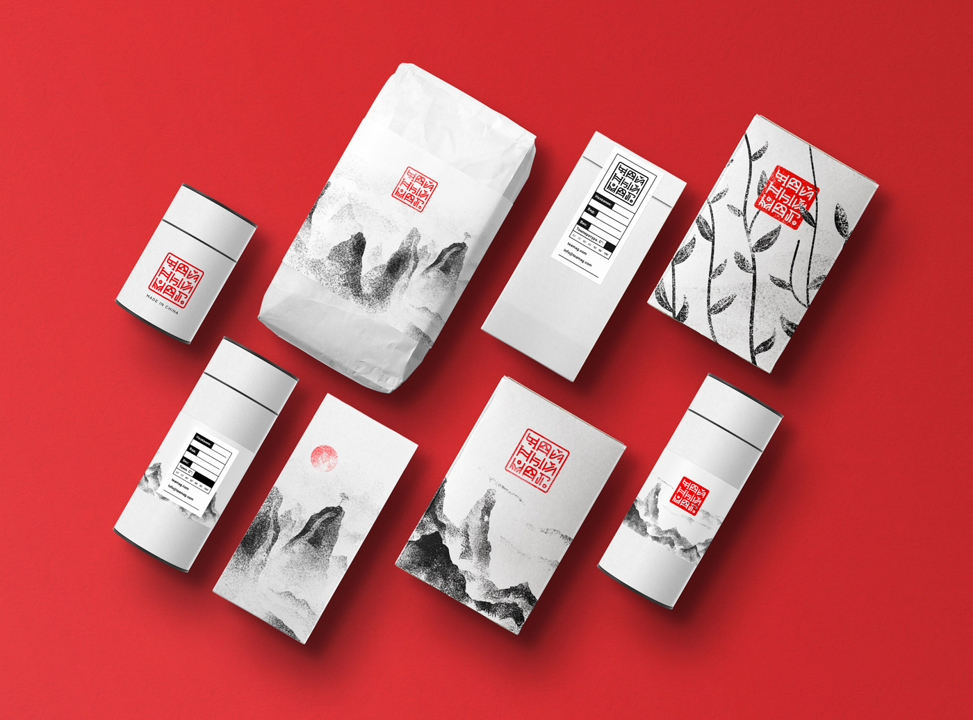 Chinese Tea Store on Packaging of the World - Creative Package Design ...