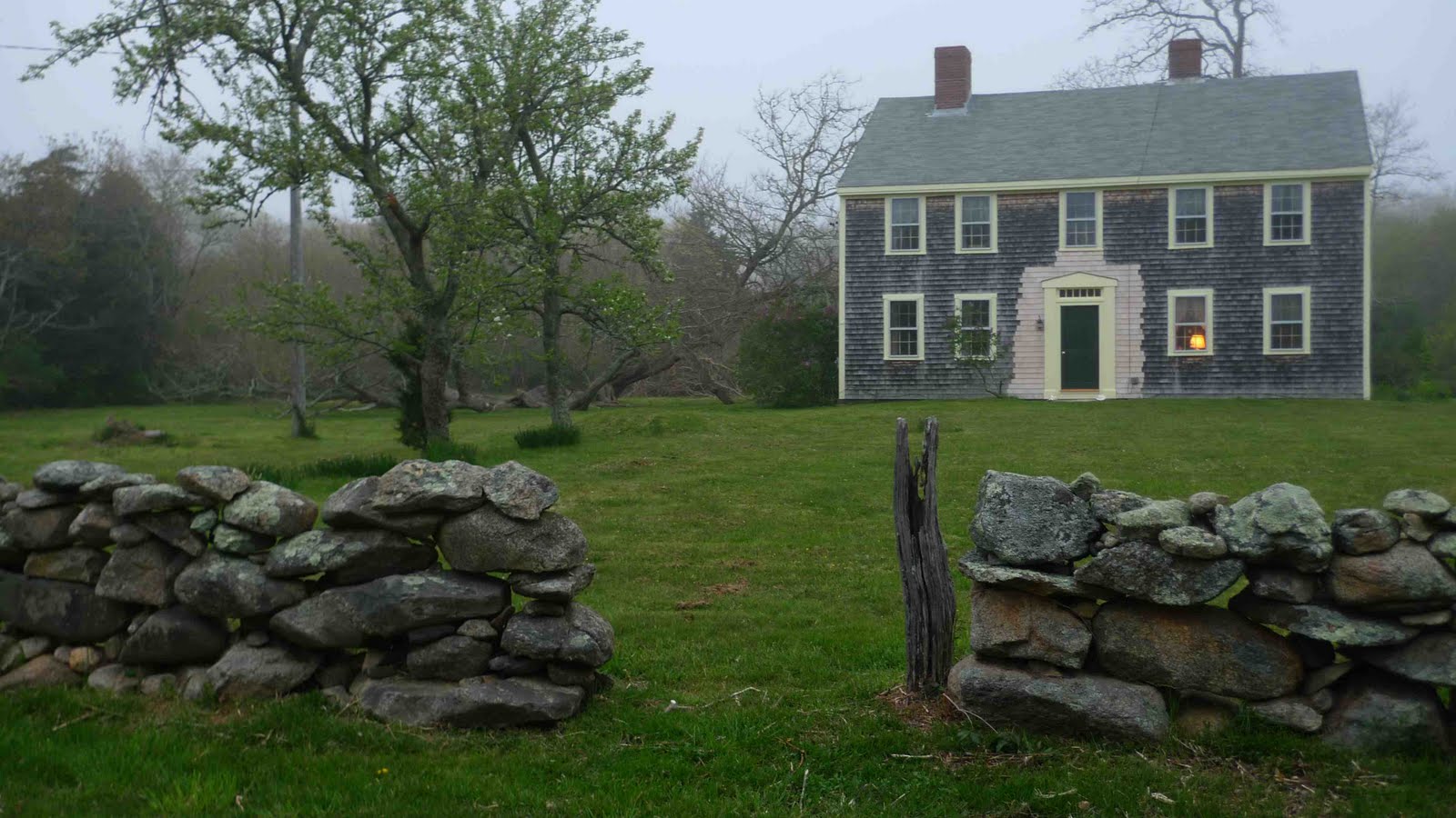 Jeffrey Bale's World of Gardens: The Chilmark Walls, Martha's Vineyard ...