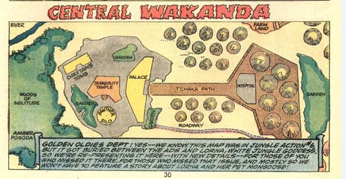 Black Panther Discussion and Appreciation: TNC Provides a New Map of ...