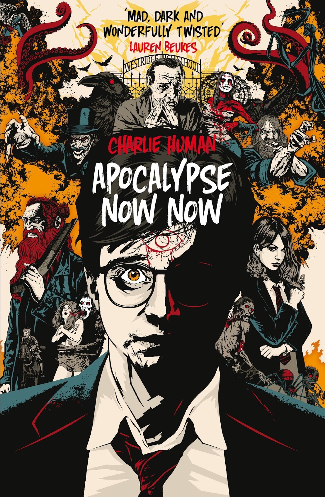 El Jardín del Sueño Infinito: Apocalypse Now Now, de Charlie Human