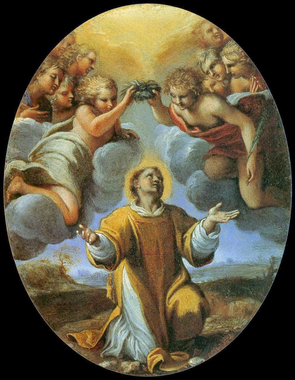 Paintings by Annibale Carracci | Baroque Era painter (1560-1609)