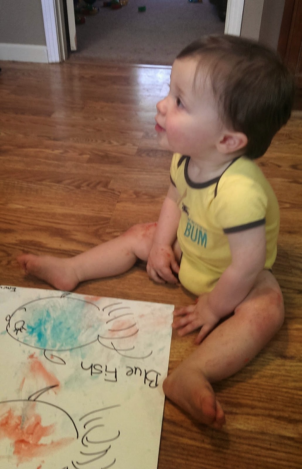 Domesticology 101: An Easy and Fun Toddler Project!