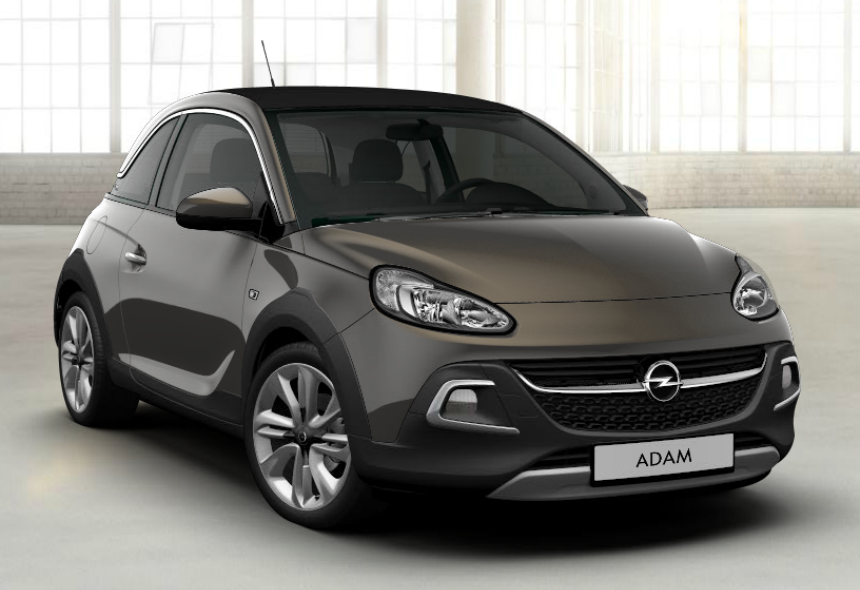 Opel Adam Rocks (2014 à 2019) - Couleurs, code peinture