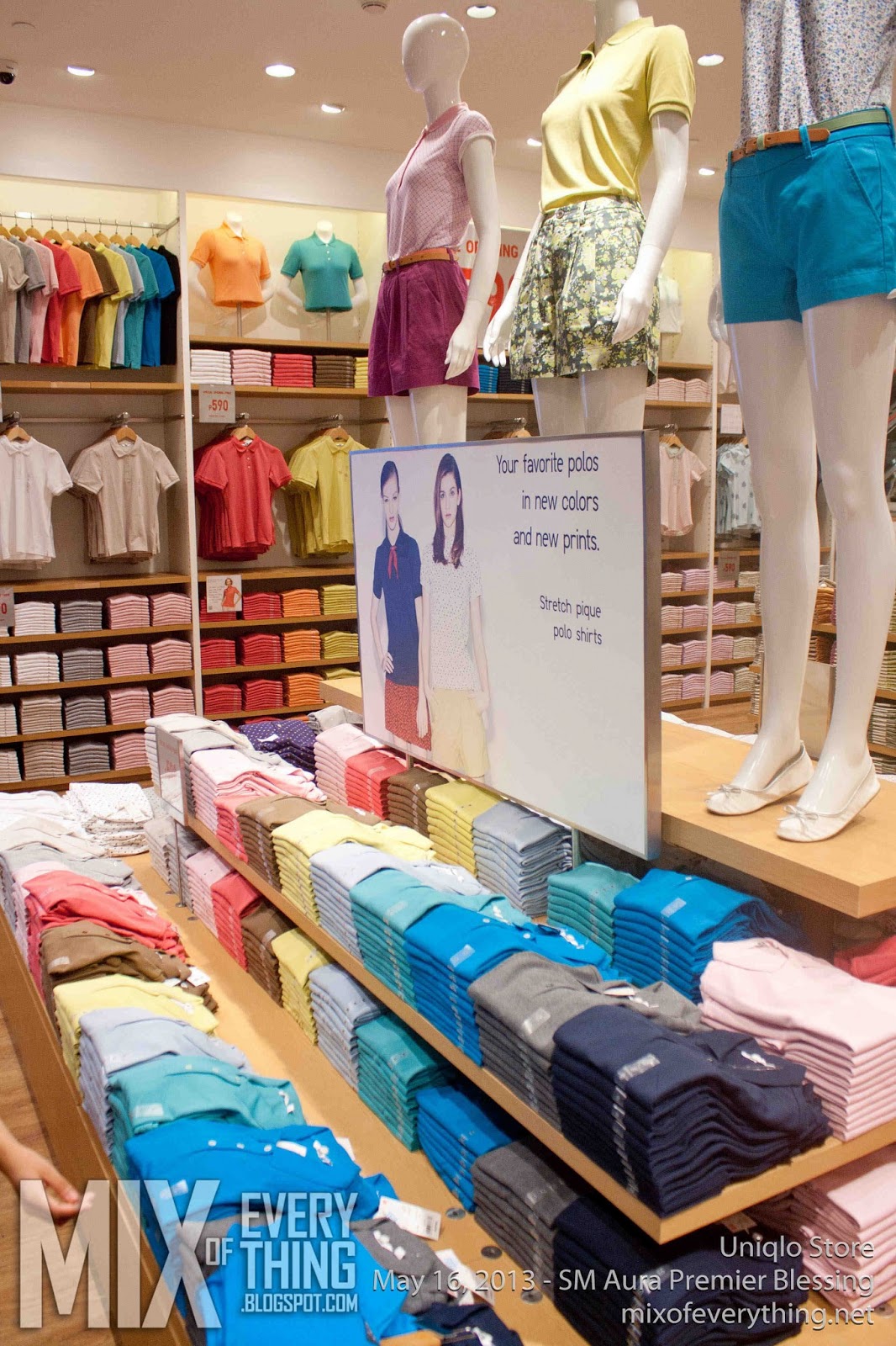 Uniqlo opens thier 3rd store at SM Aura Premier - Blog for Tech & Lifestyle