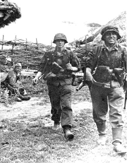 Diario de guerra: La División SS Reich revienta la Línea Mozhaisk - 18 ...