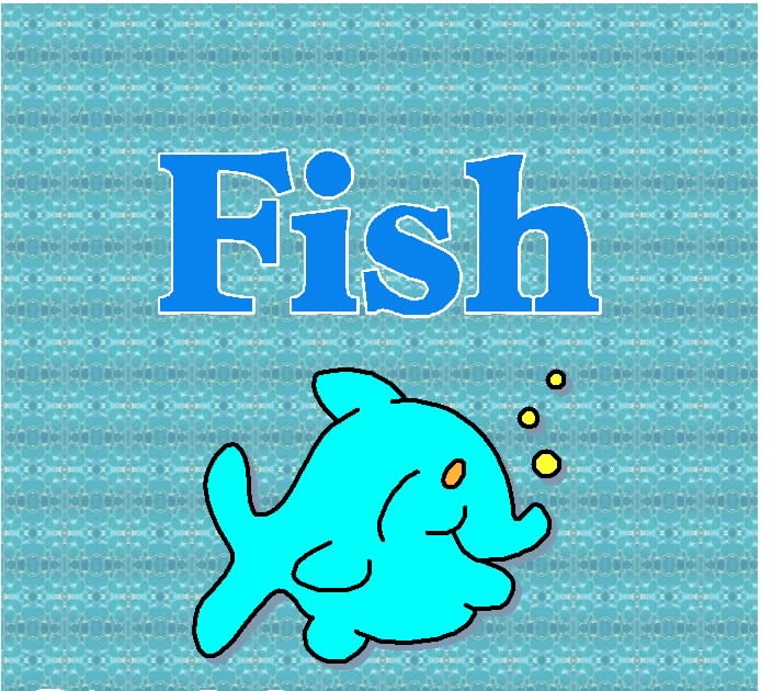 Free Posters and Signs: Fish Allergy