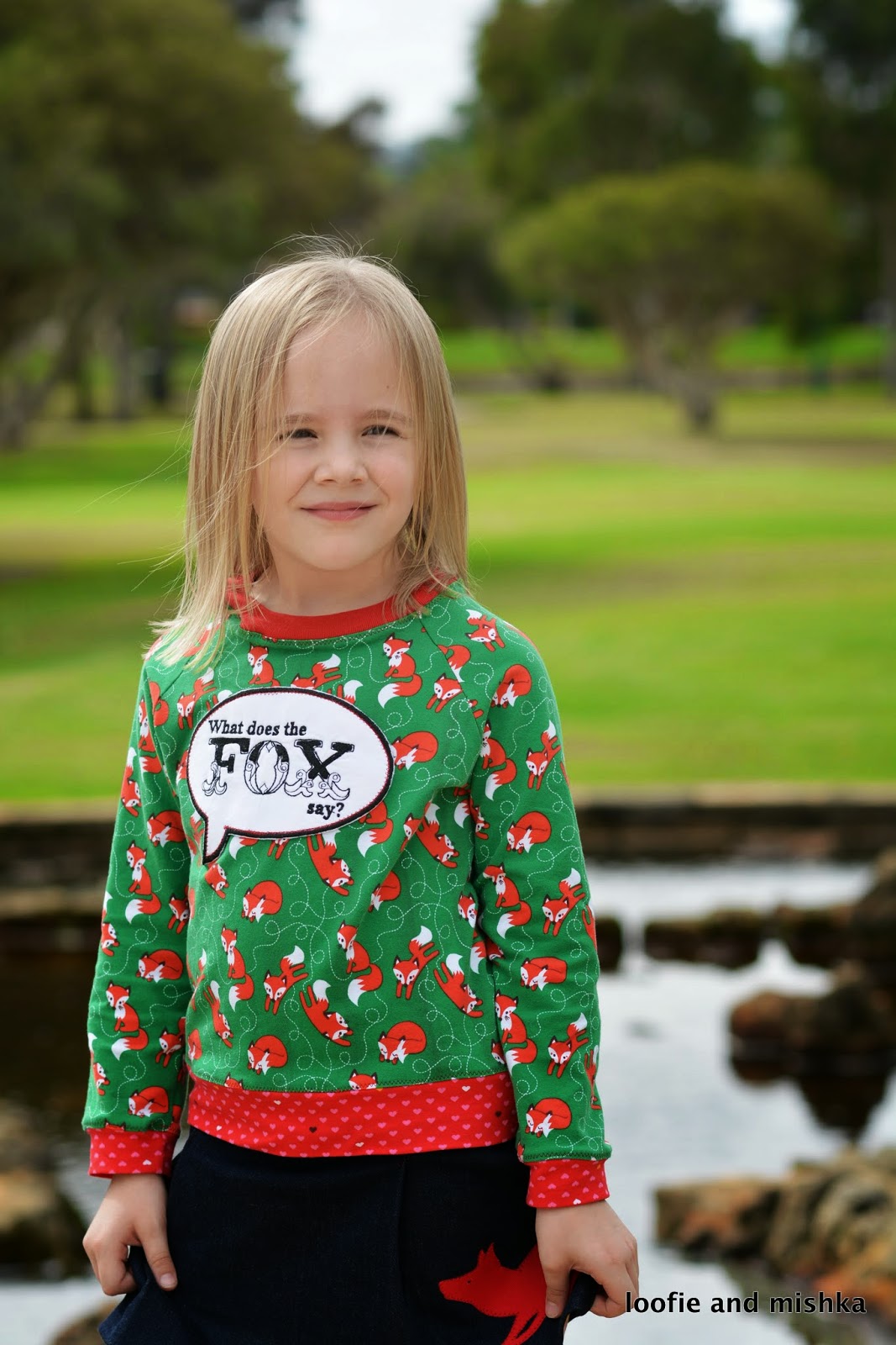 loofie and mishka: Cheeky Fox