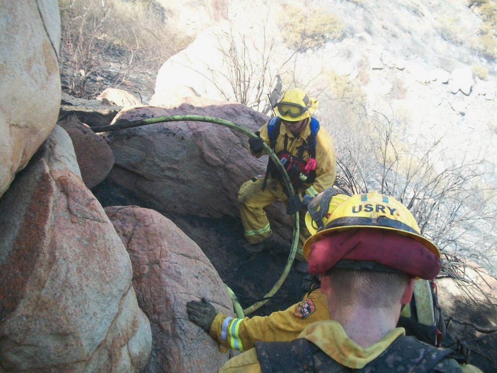 Lakeside Fire District: Automatic Aid Response Holds Harbison Canyon ...