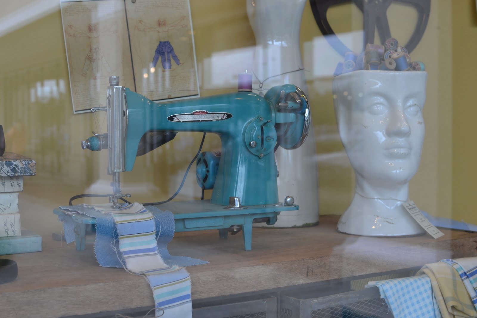 The Heart: Broom Corn Fabrics