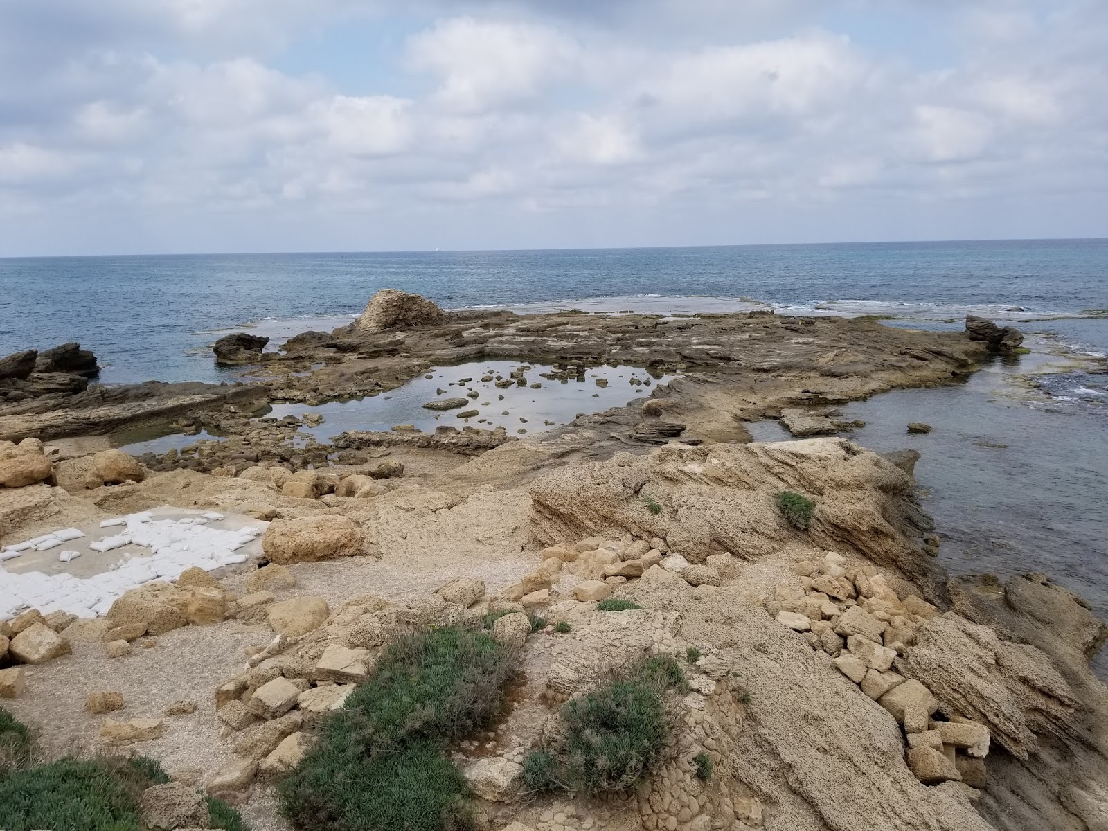 Huntsmans in the Holy Land: Caesarea, Muhraqa (Elijah's place of ...