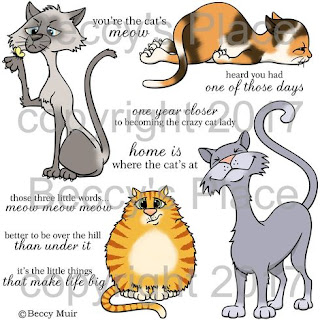 Created Just 4 U: The Cat's Meow