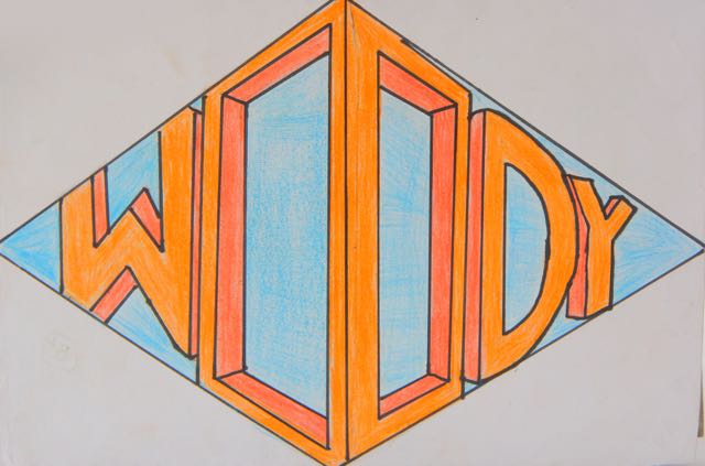 tssyr8art: TWO POINT PERSPECTIVE NAME