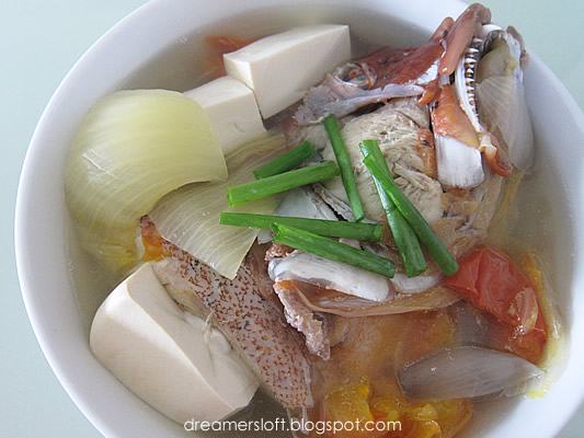 DreamersLoft: The #CookForFamily Initiative: Fish Head Soup 百味鱼头汤