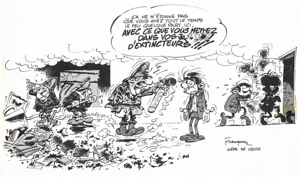 Illustration s'il vous plaît: André Franquin (4)