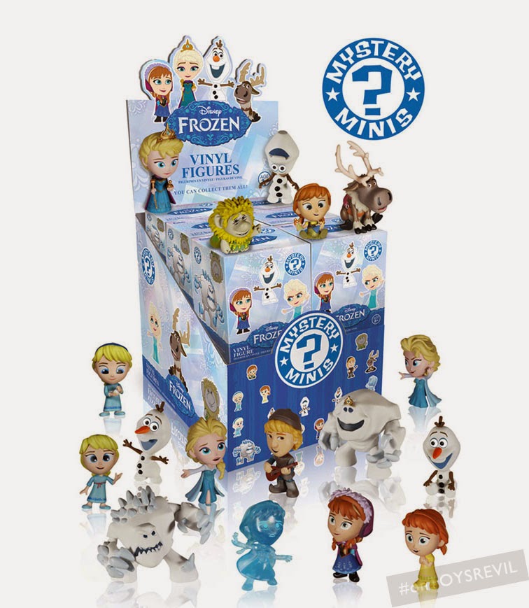 FROZEN by Funko: Pop! & Mystery Minis