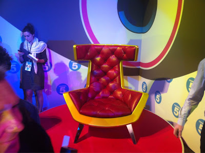Big Brother's Blog: UPDATED x2: Diary Room Chair Unveiled