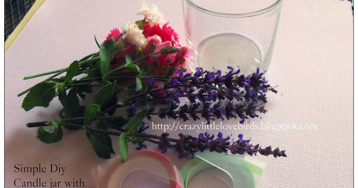 Simple DIY for fresh flowers