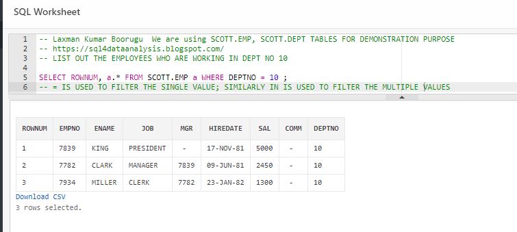 Sql Queries For Analysis Imp Sql Queries For Practice And To Become Expertise