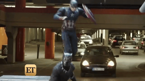SNEAK PEEK : "Captain America: Civil War" - New Teaser Footage