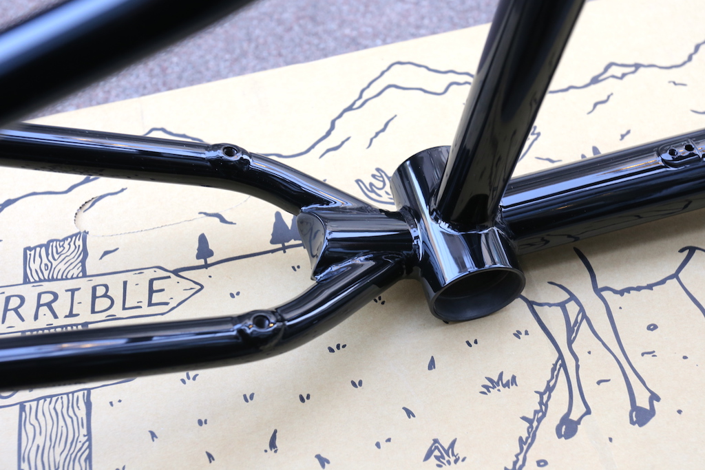 Del Mar BMX: TERRIBLE ONE SKAPEGOAT FRAME