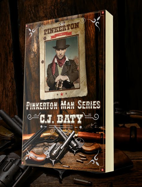 C.J. Baty: The Pinkerton Man Series is Back