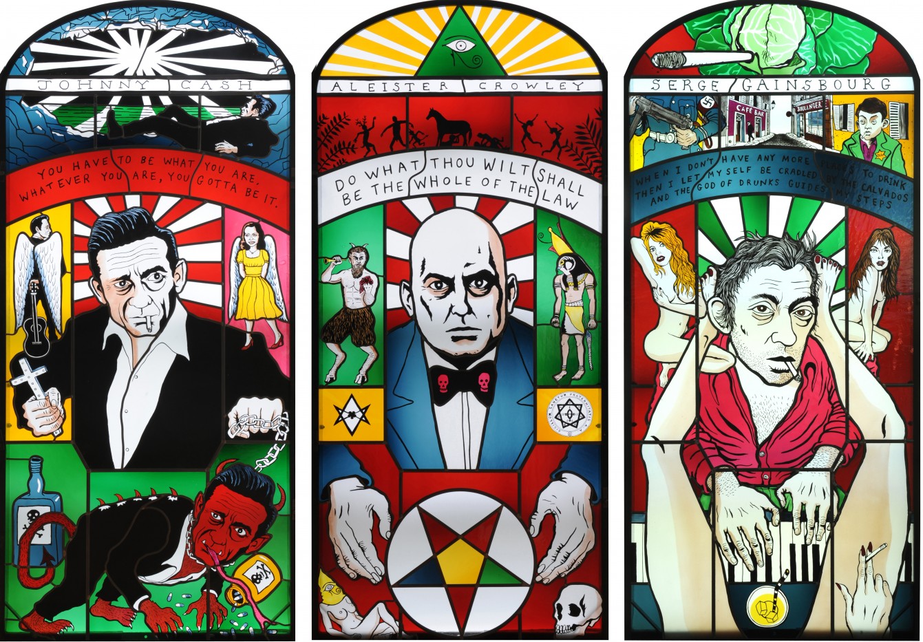 Artist Spotlight: The Wild And Phantasmagoric World Of Artist Neal Fox ...