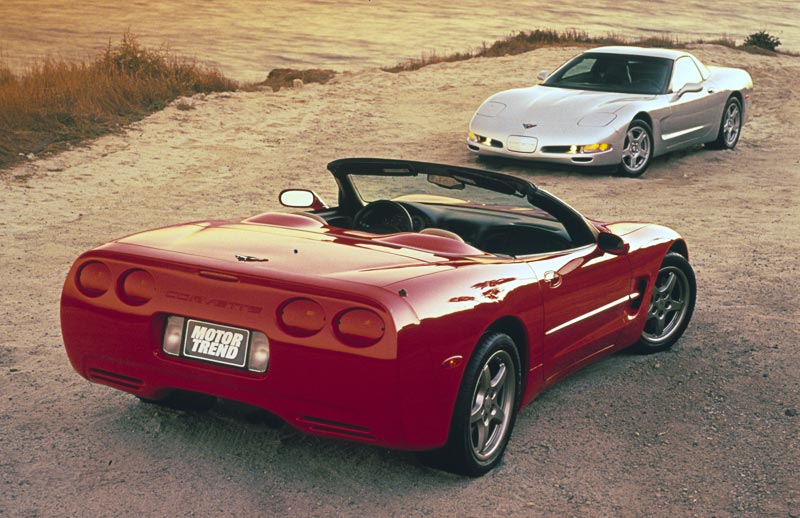 Matchbox Memories: Matchbox MB-34 2000 Chevy Corvette Convertible (C5)