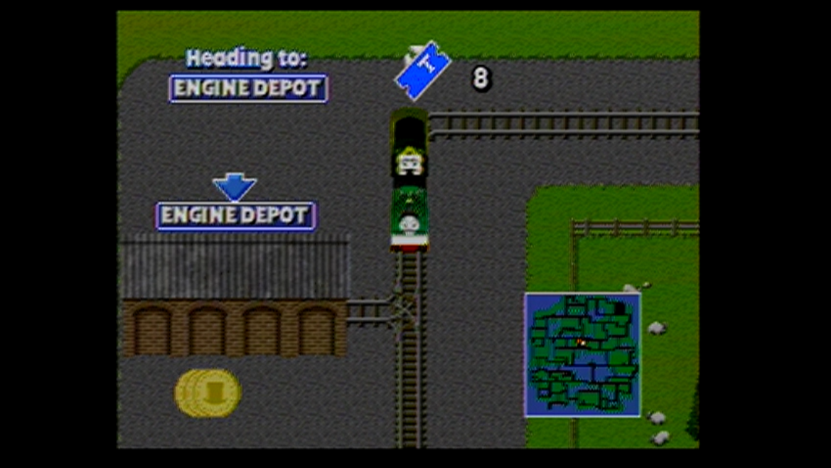 ZC-Infinity Reviews: Plug n Play Game Corner: Thomas & Friends Right On ...