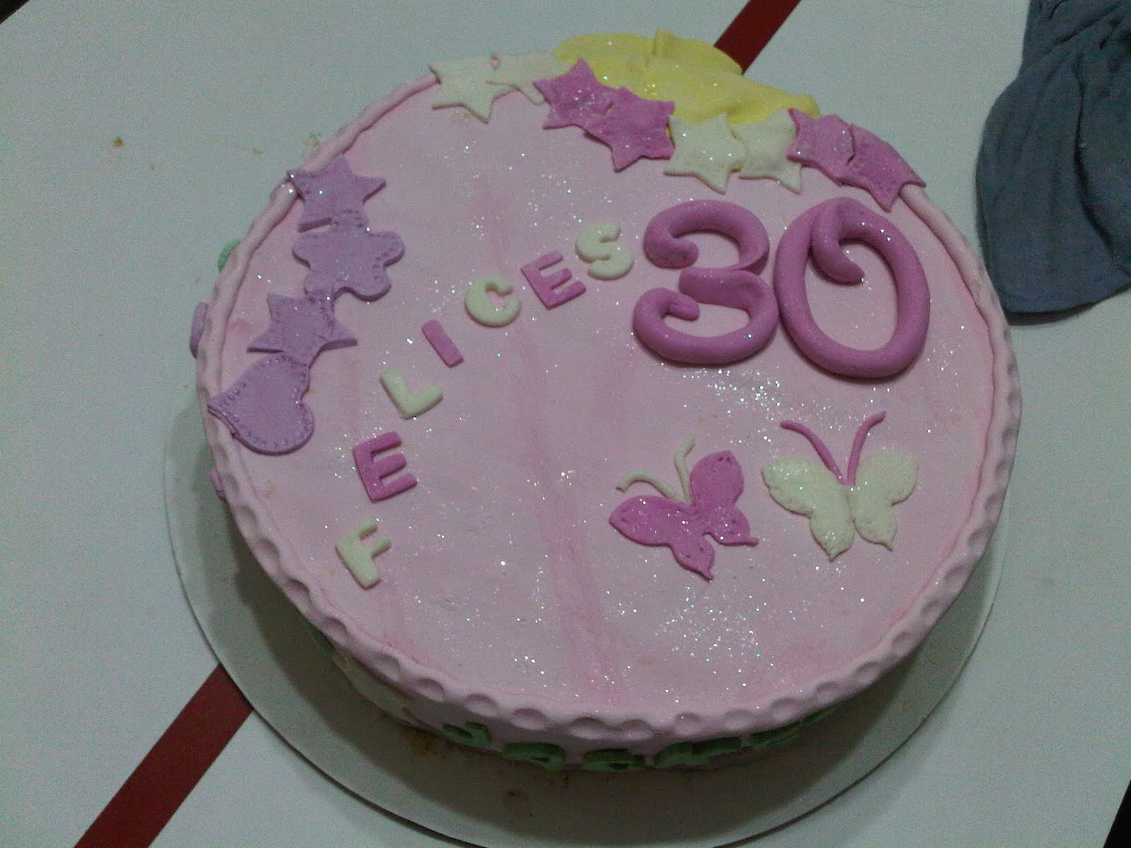 Delipostres...Felicidad que se comparte!: Mi primera torta hecha con ...