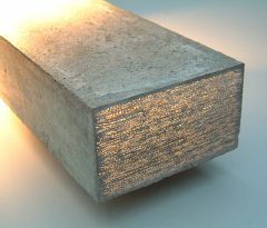 AmazingCivil: Light Transmitting Concrete : We can now see through walls!!