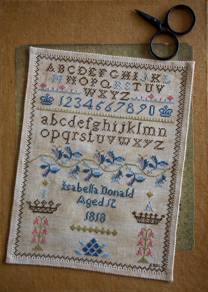 Jeanny's Merklapperie en nog veel meer !: Isabella Donald 1818.