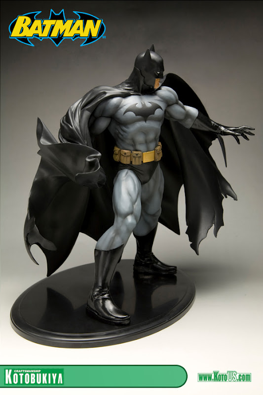Angry Koala Gear (Vintage): Kotobukiya DC Comics Batman Black Costume ...